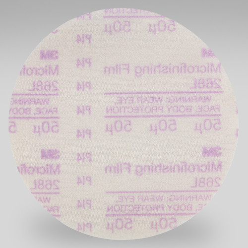 3M 7100205966 | 8" Diameter 268L Aluminum Oxide Microfinishing Film ...
