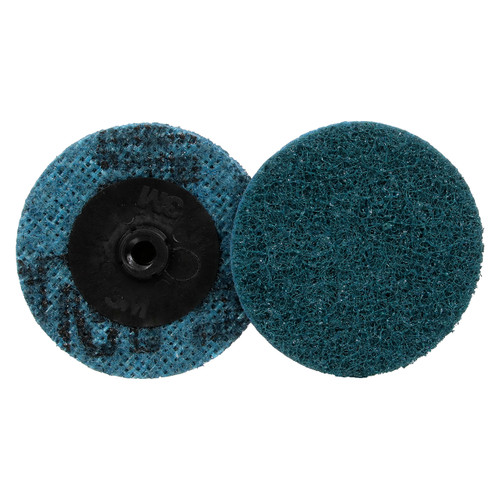 3M 7010292394 | Scotch-Brite Roloc 2" Diameter SC-DS Very Fine Aluminum ...