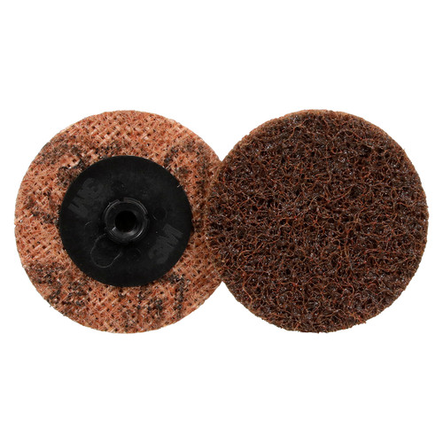 3M 7010364510 | Scotch-Brite Roloc 2" Diameter SC-DS Coarse Aluminum ...