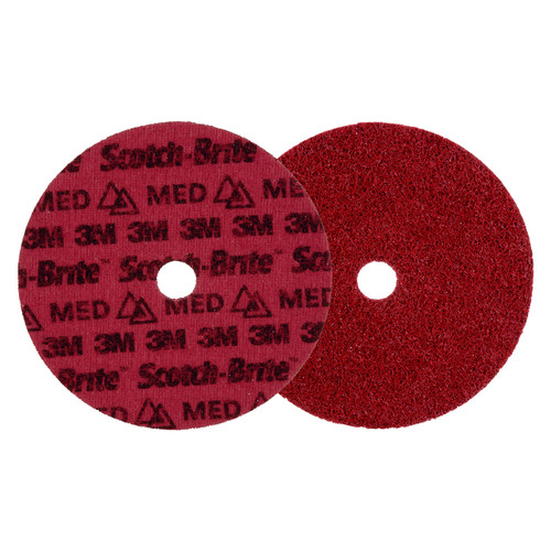 3M 7100263894 | Scotch-Brite 7" OAD PN-DH x 7/8" Hole Diameter Medium ...