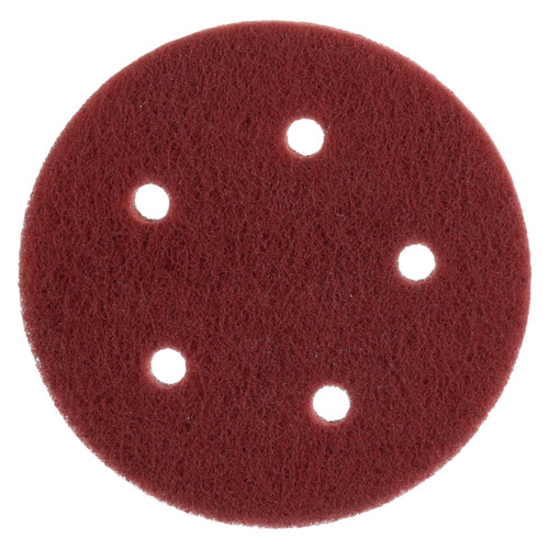 3M 7010329332 | Scotch-Brite Hookit 5" Diameter 7447 PRO Very Fine ...