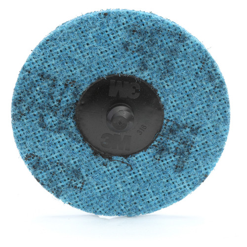 3M 7010366381 | Scotch-Brite Roloc 2" Diameter SC-DR Very Fine Aluminum ...