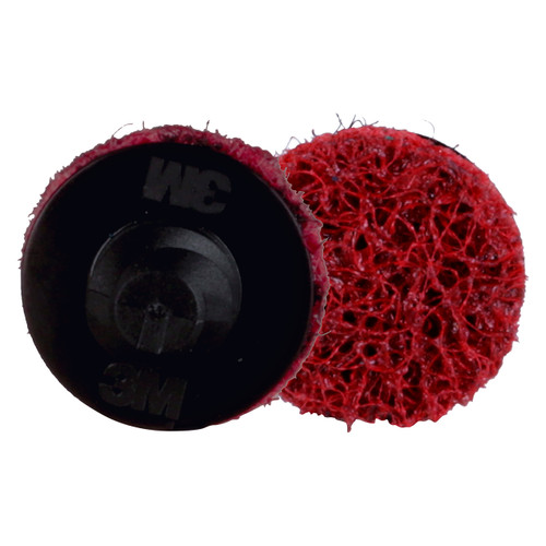 3M 7100264161 | Scotch-Brite Roloc 1" Diameter PN-DR Medium Precision ...