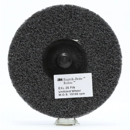 3M 7000045976 | Scotch-Brite 2" Diameter Fine Grade Silicon Carbide ...