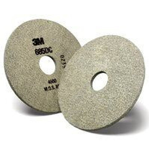 3M 7100211764 | Trizact 1-1/4" Hole Diameter x 8" OAD x 1/2" Thickness ...