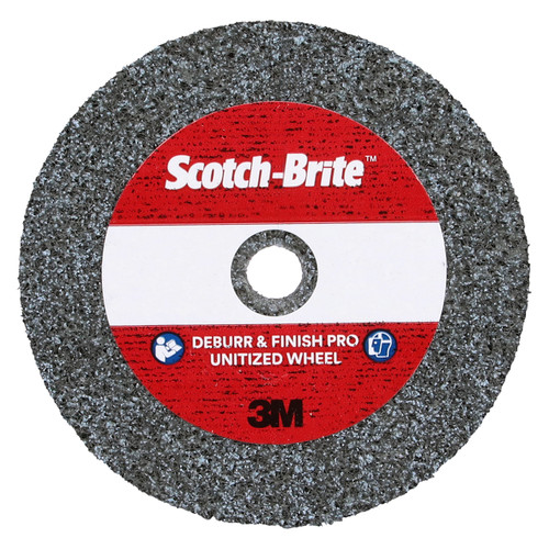 3M 7100053415 | Scotch-Brite 2" Diameter x 1/2" Width Medium+ Grade ...