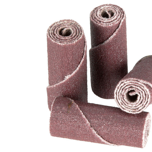 3M 7100086098 | 0.375" Diameter x 1.000" OAL x P180 Grit Aluminum Oxide ...