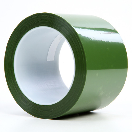3M 7010311751 | 72 yd x 3.000" Width x 2.4 mil Thickness Polyester Tape ...