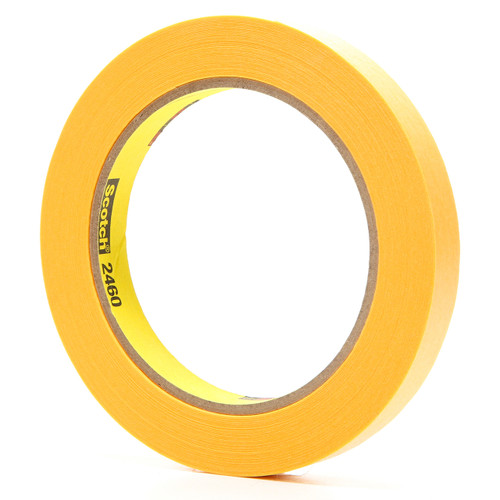 3M 7100141029 | Scotch 60 yd x 0.500" Width Masking Tape - All ...