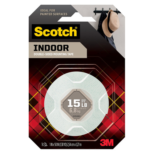 3M 7100241763 | Scotch 1.000" Width General Purpose Foam Tape - All ...