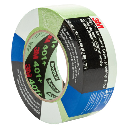 3M 7000148424 | 60.14 yd x 1.880" Width Masking Tape - All Industrial ...