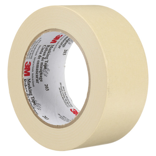 3M 7000124209 | 60.14 yd x 1.880" Width Masking Tape - All Industrial ...