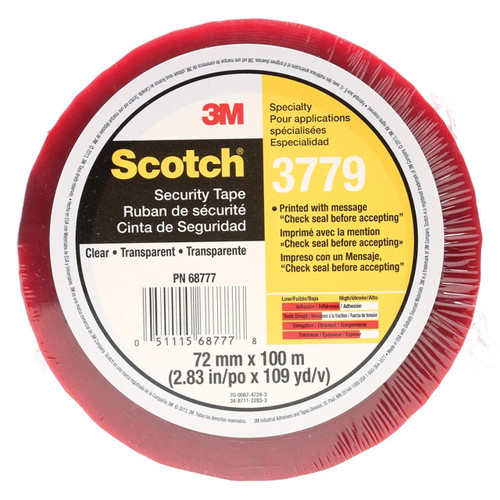 3M 7010335124 | 3.000" Size x 109.360yd Overall Length x 2.830" Width x ...