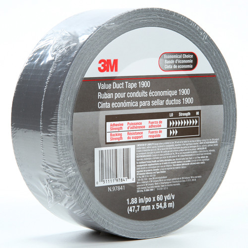3M 7010375734 | 60 yd x 1.880" Width x 5.8 mil Thickness Duct Tape ...