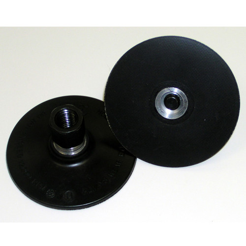 3M 7010362527 | 28578 Roloc 4" Diameter x 5/8"-11 Thread Disc Pad - All ...