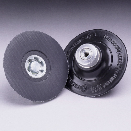 3M 7000119312 | 14201 Roloc 3" Diameter x 1/4-20 INT Thread Disc Pad ...