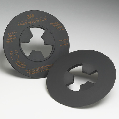3M 7000144144 | 14270 4-1/2" Diameter Disc Pad Face Plate - All ...
