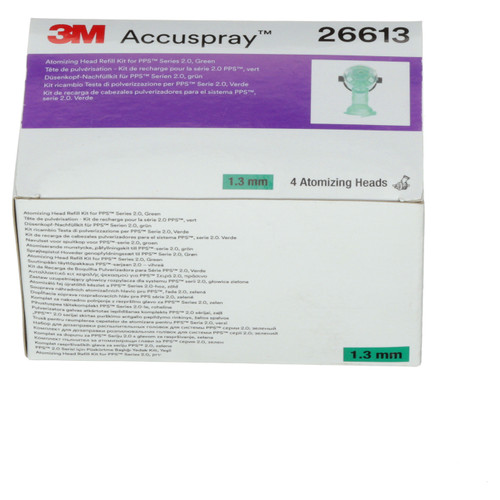 3M 7100141415 | 26613 Accuspray PPS Atomizing Head Refill Pack - All ...