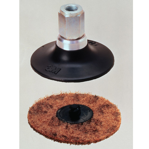 3M 7100126213 | 07715 Roloc 2" Diameter x 1/4"-20 INT Thread 1"-25/32 ...