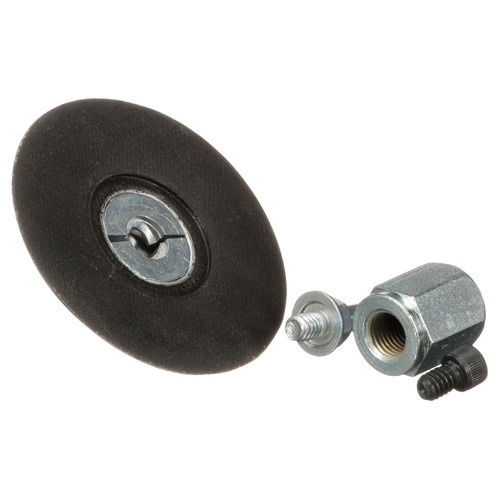 3M 7000045705 | 05540 Roloc 3" Diameter x 1/4-20 INT Thread Disc Pad ...