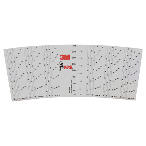 3M 7000045578 | 16155 PPS Mix Ratio Insert - All Industrial Tool Supply