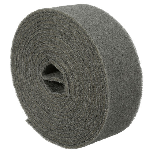 3M 7010329046 | Scotch-Brite 5" Width x 30.0' OAL Super Fine CF-RL ...