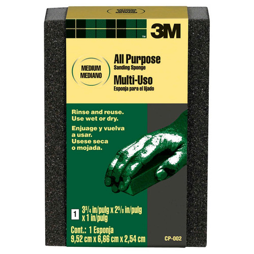 3M 7100245031 | Medium Grade Sanding Sponge - All Industrial Tool Supply
