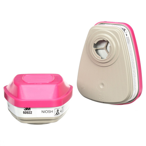 3M 7000126165 | 60922 3.400" Height x 4.200" OAL Filter - All ...