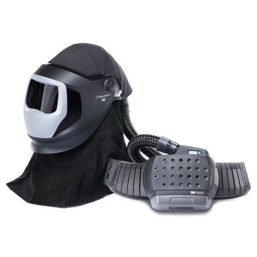 3M 7100200577 | Adflo 38-1101-00SW Leather Respirator PAPR Assembly ...