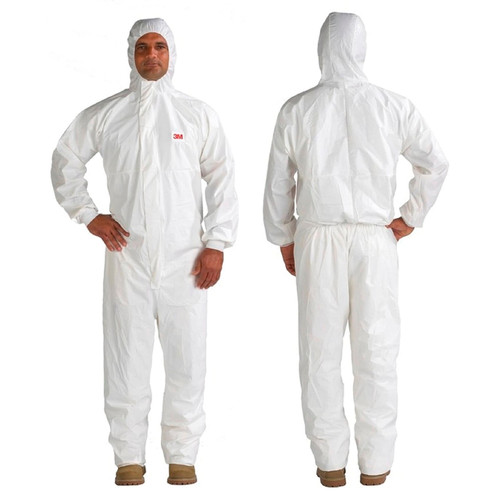 3M 7100198129 | White Disposable Coverall - All Industrial Tool Supply