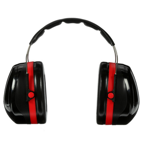 3M 7000009665 | PELTOR 08101 ABS Black Earmuff - All Industrial Tool Supply