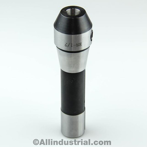 All Industrial 44012 | 1/2" R8 End Mill Holder Adapter for Bridgeport ...