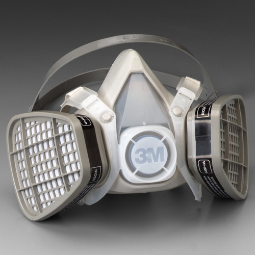 3M 7000126024 | 66070 Small Half Facepiece Respirator - All Industrial ...
