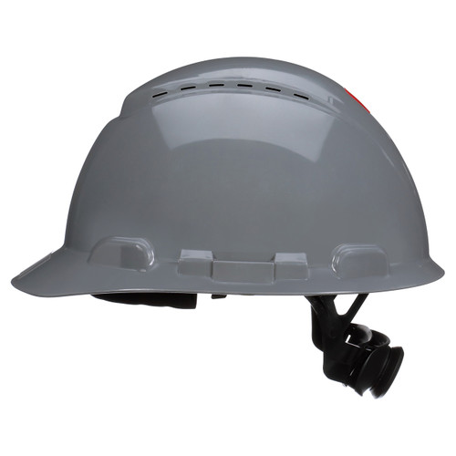 3M 7100239990 | SecureFit H-708SFV-UV Gray Hard Hat - All Industrial ...