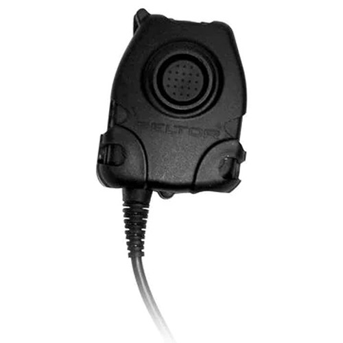 3M 7000108433 | PELTOR Black Push to Talk Adapter - All Industrial Tool ...
