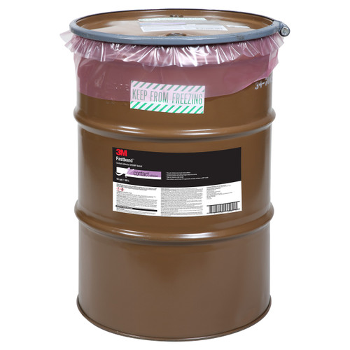 3M 7000121399 | Fastbond 2000NF 55 Gallon Capacity Neutral Contact ...