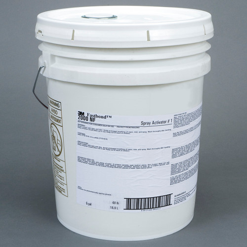 3M 7000121402 | 30 Gallon Capacity Transparent Activator - All ...