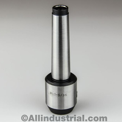 All Industrial 44514 | 5/16" MT2 Morse Taper End Mill Tool Holder ...