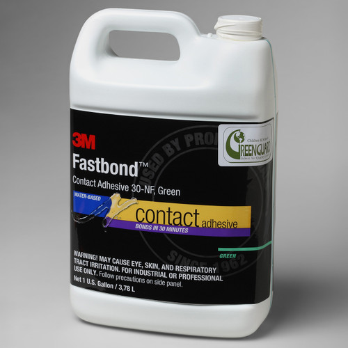 3M 7010329777 | Fastbond 30NF 270 Gallon Capacity Green Contact ...