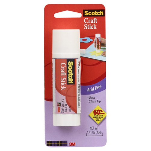 3M 7010295634 | Scotch Transparent Glue Stick - All Industrial Tool Supply
