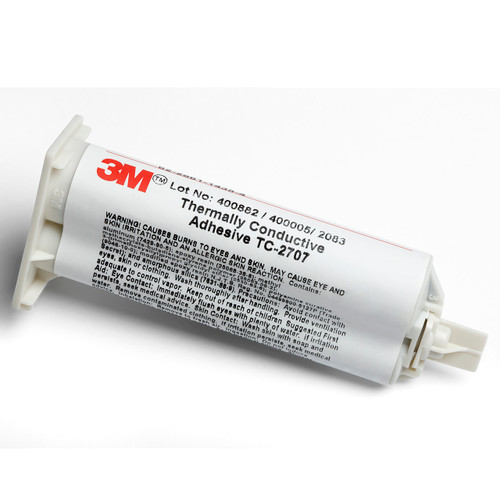 3M 7100178037 | 1.691 oz White Thermally Conductive Epoxy Adhesive ...