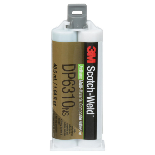 3M 7100109829 | Scotch-Weld DP6310NS 48.5 ml Green Composite Urethane ...