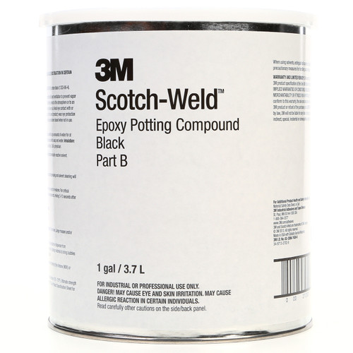 3M 7000121253 | Scotch-Weld 270 1 Gallon Black Epoxy Potting Compound ...