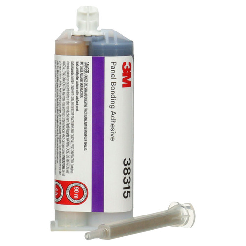 3M 7100001224 | 38315 1.69 fl oz Black Panel Bonding Adhesive - All ...