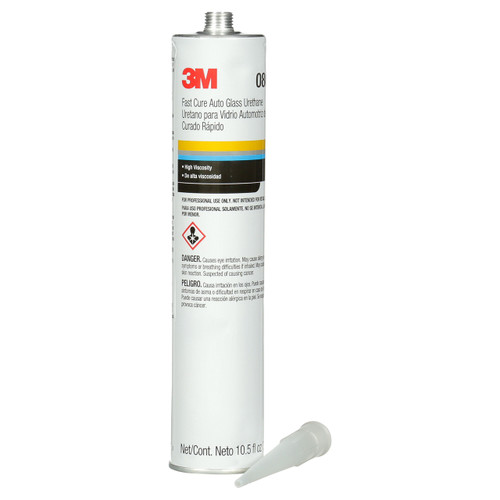 3M 7000144585 | 08690 10.5 fl oz Capacity Black Auto Glass Urethane ...
