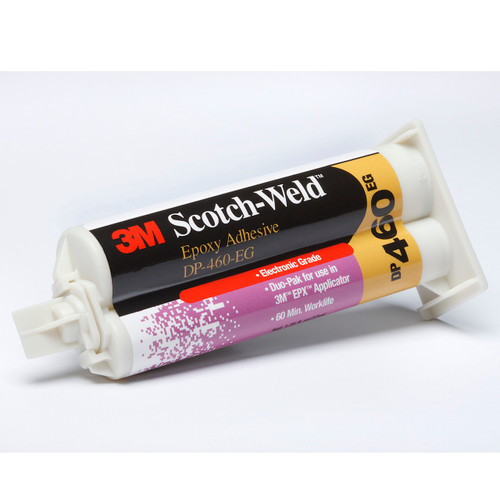 3M 7000100935 | Scotch-Weld DP460EG 55.116 lbs. Epoxy Adhesive - All ...