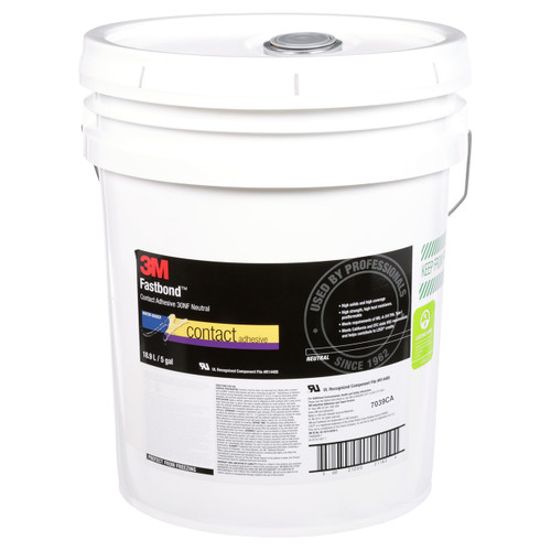 3M 7000000917 | Fastbond 21182 5 Gallon Capacity Neutral Contact ...