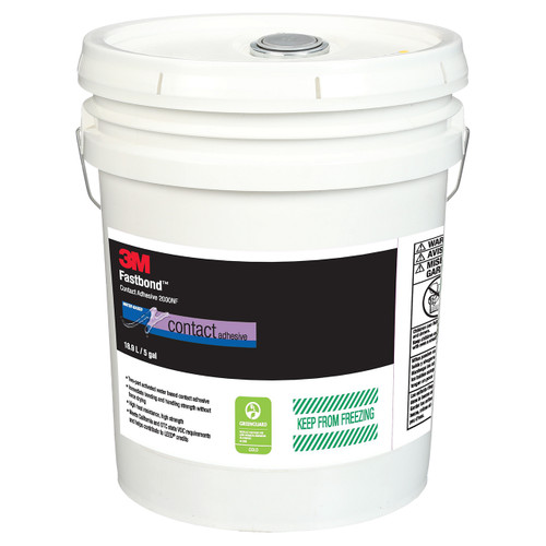 3M 7000121398 | Fastbond 2000NF 5 Gallon Capacity Neutral Contact ...