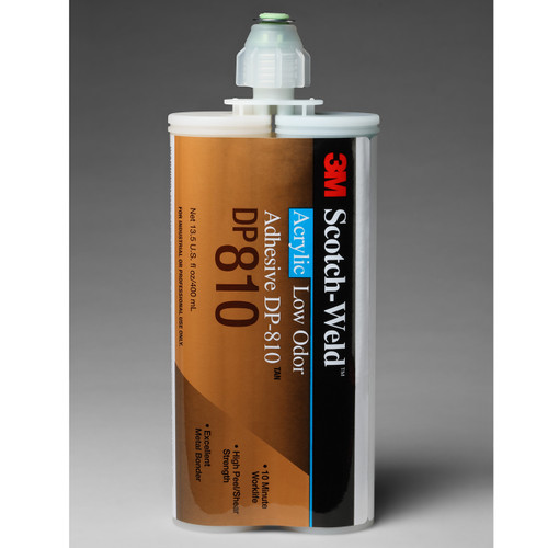3M 7000121266 | Scotch-Weld 810 13.52 fl oz Tan Low Odor Acrylic ...