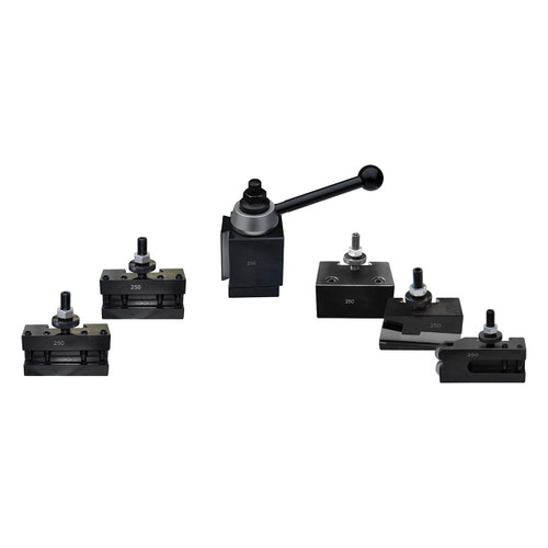 All Industrial 40000772 | OXA Tool Post Set 6-9" Swing Mini Quick ...